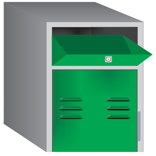 Garment dispensing lockers | Greenfield