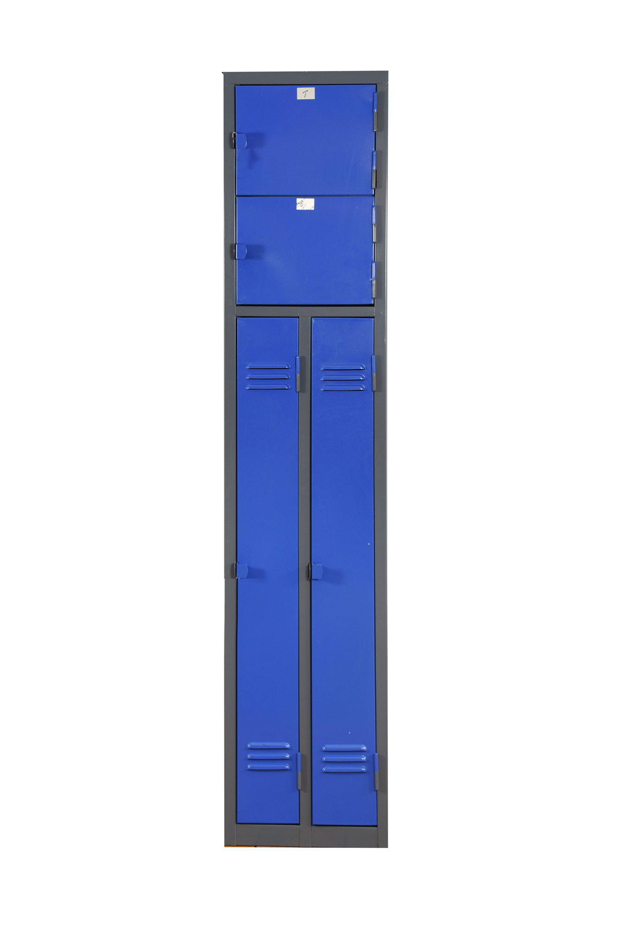 GSS02 2 Door Space Saver Locker - Greenfield