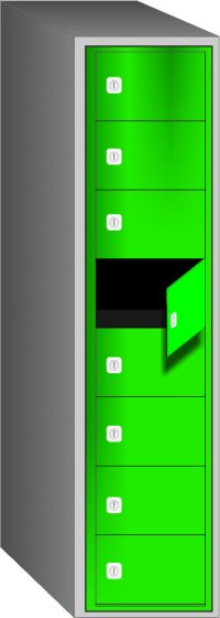Garment dispensing lockers | Greenfield
