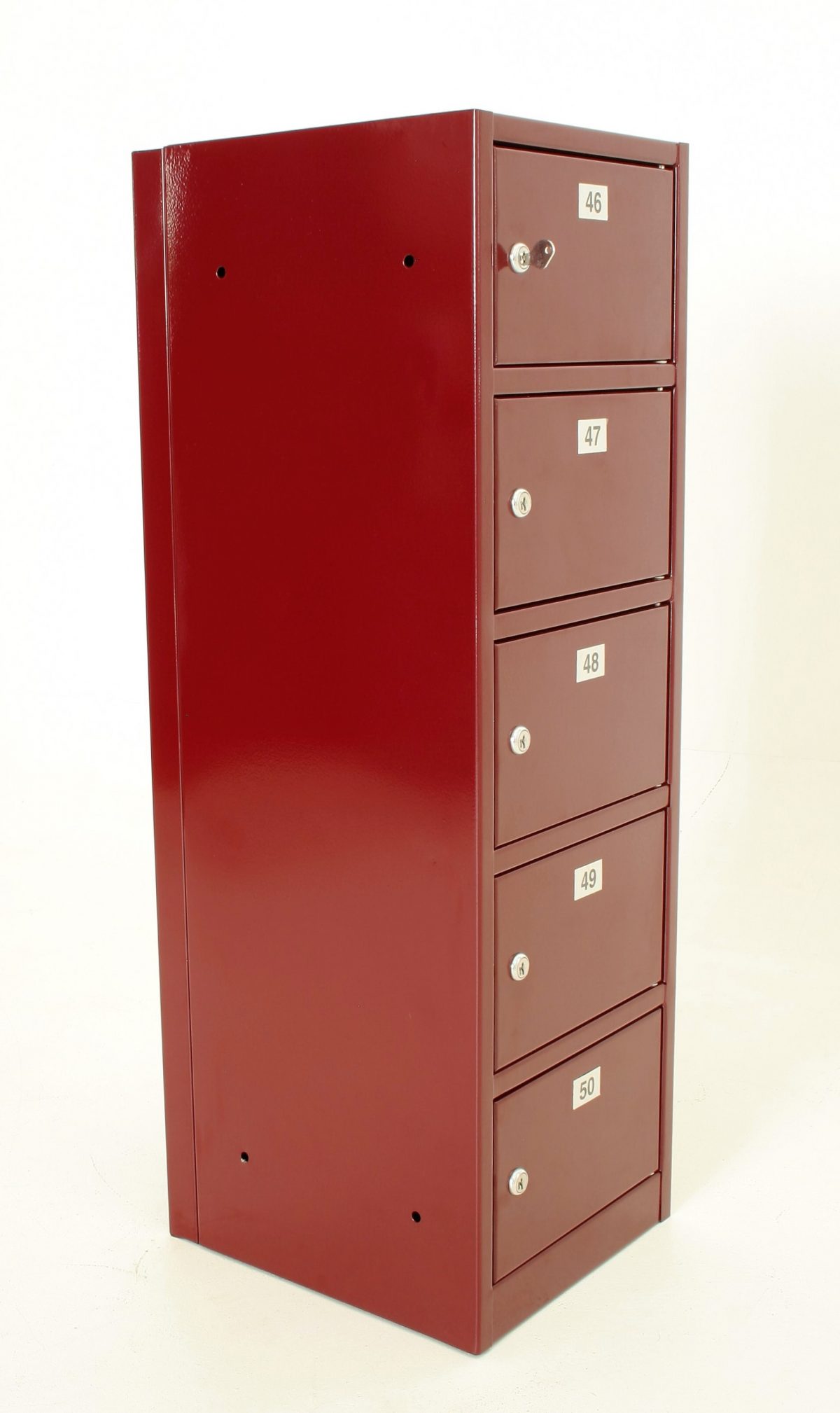 LL005 5 Door Laptop Locker - Greenfield