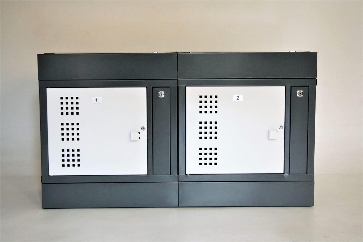 Traka 2 Door Locker - Greenfield